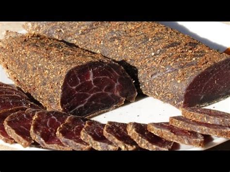 Балык из говядины / Balyk from beef - YouTube