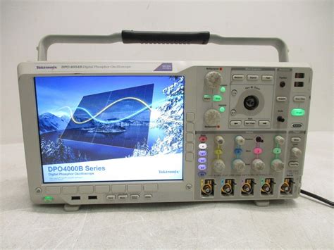 Tektronix Dpo 4054b Digital Phosphor Oscilloscope Untested Sold For