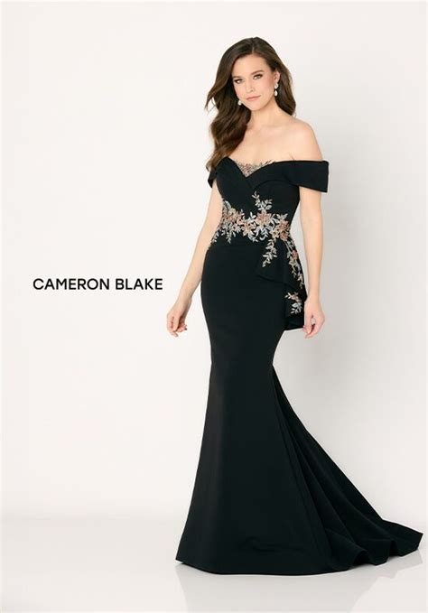 Cameron Blake Cb779 Mother Of The Bride Dress The Knot