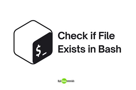 How To Check If A File Exists In Bash Simply Explained Kali Linux