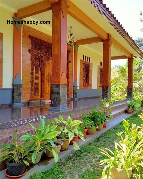 Contoh Rumah Kampung Yang Cantik Desain Rumah Kampung Mewah Saget Sae Emilia Waelchi