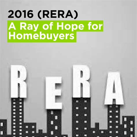 2016 Rera A Ray Of Hope For Homebuyers Simplybiz