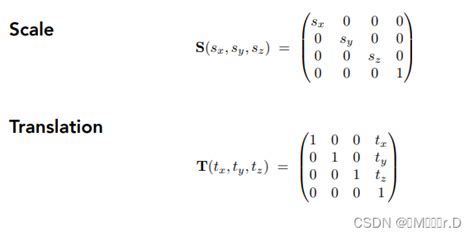 3 变换（transform） tranlation平移rotation旋转reflection csdn博客