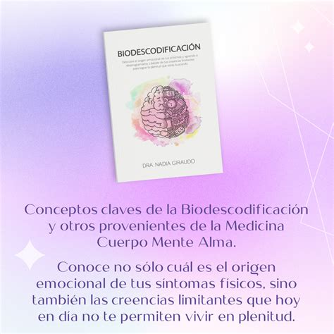 Biodescodificación El Libro Comprar En Etérea