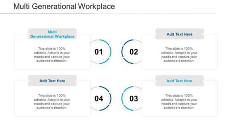 Multi Generational Workplace Powerpoint Presentation And Slides Ppt Presentation Slideteam