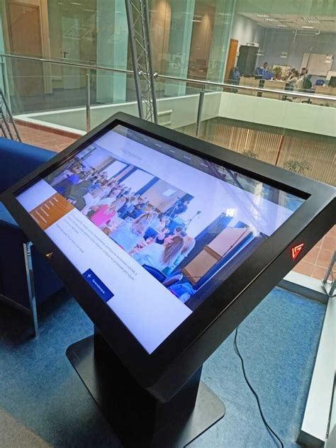 Купить интерактивный стол серии Prototype D в Москве | BM Group