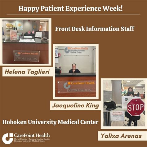 Carepoint Health System On Linkedin Patientexperienceweek