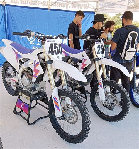 El MX PROTOUR celebra los 50 años del modelo YZ en su paso por España