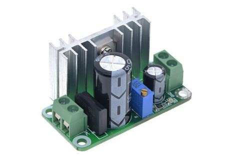 LM317T DC-DC Adjustable Converter Buck Step Down Circuit Board Module ...