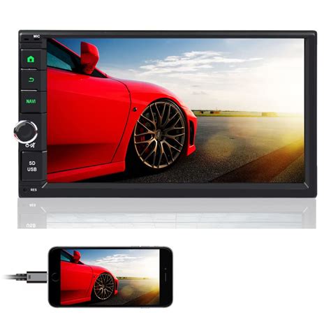Buy EinCar Android Radio Touch Screen Car Stereo Inch Car Audio With Bluetooth Double Din In
