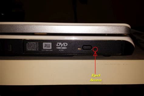 How To Open Your DVD Or CD ROM Drive With The Power Off