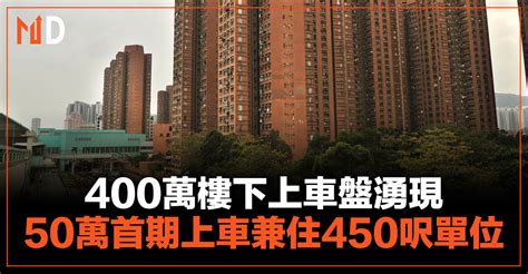 【2022上車盤】400萬樓下平價樓湧現，50萬首期上車兼住450呎單位 Market Digest