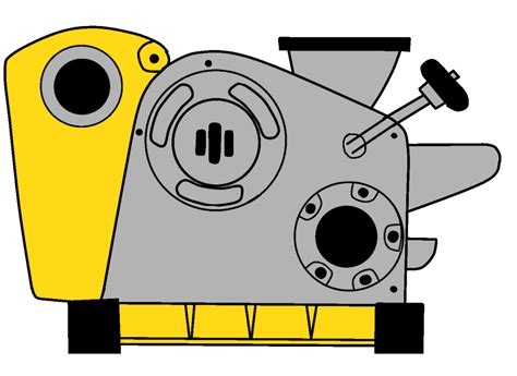 Monsters Inc Door Shredder Side View By Pixaranimation On Deviantart