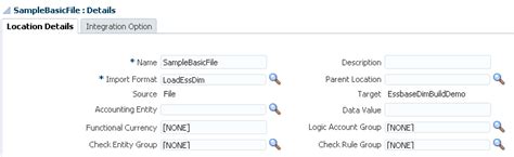 More To Life FDMEE Building Essbase Dimensions Part 1