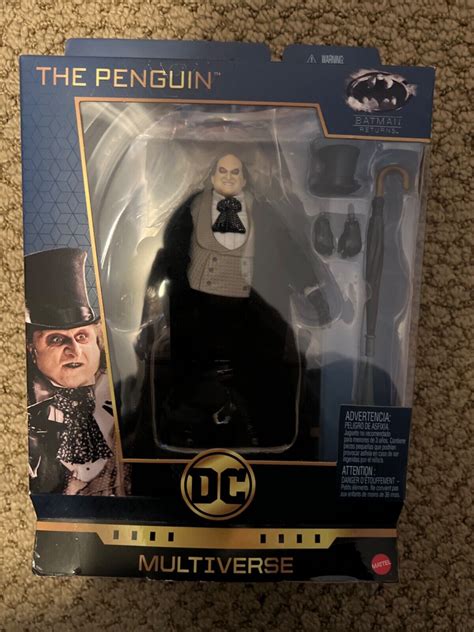 Dc Multiverse Signature Collection The Penguin Batman Returns 2019