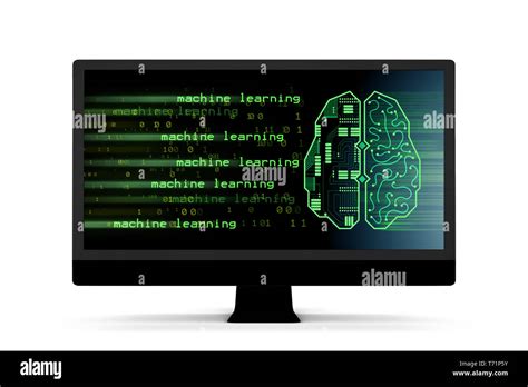 Machine Learning And Cognitive Computing D Rendering Stock Photo Alamy