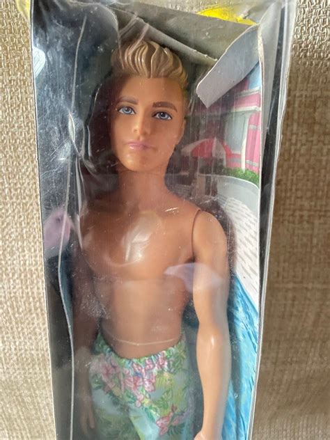 Mattel Beach Ken Doll Hobbies And Toys Toys And Games On Carousell