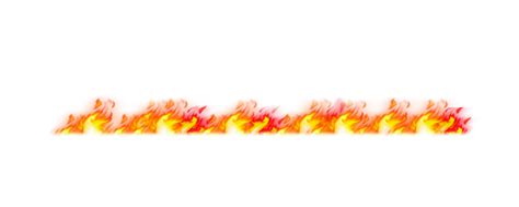 Fire Flare Sparks Line Glowing Magic Effect Image Png Citypng