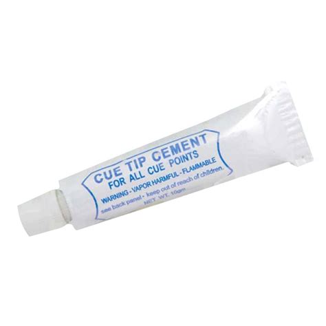 Extra Strong Cue Tip Glue Billiard Shop Since 1968