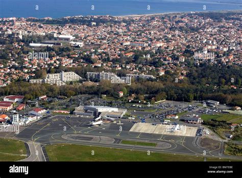 BAB Airport Biarritz Anglet Bayonne 64 Stock Photo Alamy