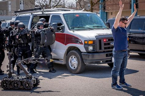 Caliber® T5 Swat Eod Robot Arrest Icor Technology Tactical