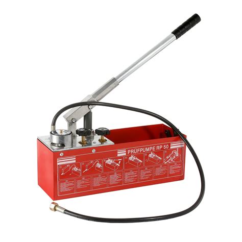 Buy Beamnova Hydrostatic Test Pump Hydraulic Manual Pressure Tester Kit