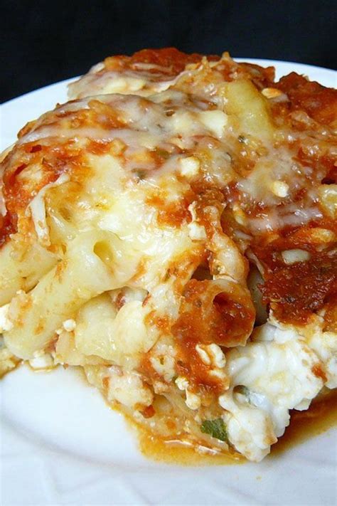 Delicious Baked Ziti Casserole