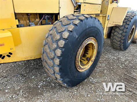 1996 JOHN DEERE 644G WHEEL LOADER