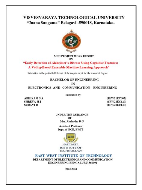 report on advancements in early detection of alzheimer s disease pdf deep learning python