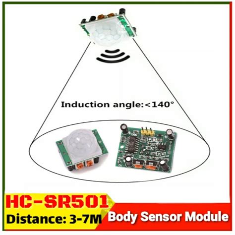 HC SR PIR Motion Sensor IR Sensor Body Module Infrared For Arduino Daraz Bd