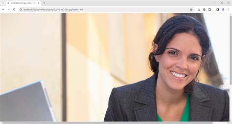 Query String Image Resize Not Working On Umbraco