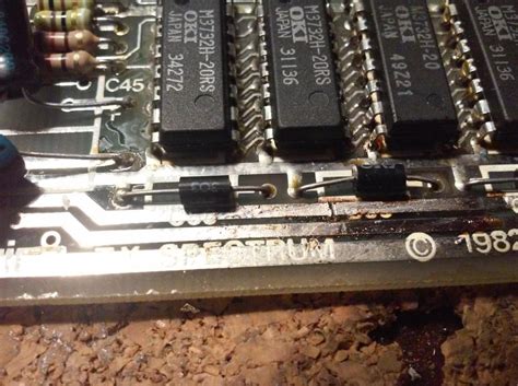 ZX Spectrum K Repair A Journey Inside The Unit