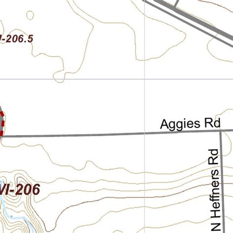 Nct Wi 033 Map By North Country Trail Association Avenza Maps