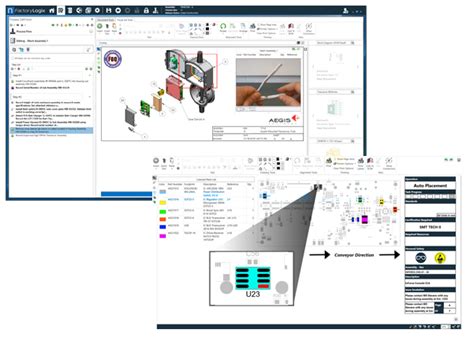 Digital Manufacturing Engineering Aegis Software Factorylogix