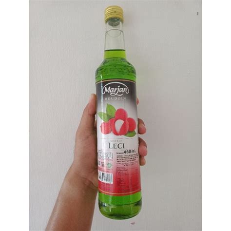 Jual Sirup Marjan Rasa Leci 460ml Shopee Indonesia