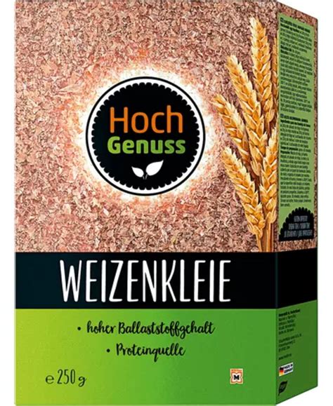 Hochgenuss Pšeničné Otruby 250 G Piccantino Česká Republika