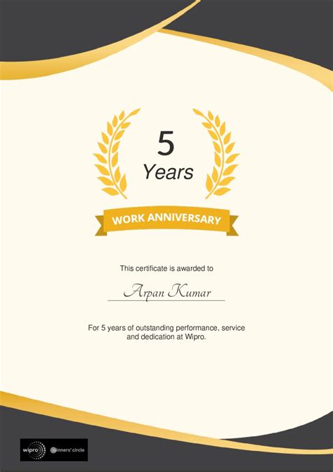 Arpan Kumar On Linkedin 5 Years With Wipro 34 Comments