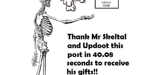 Mr Skeltal Offering Ts Imgur