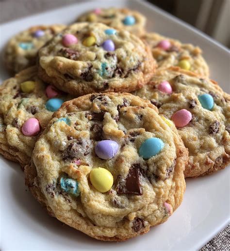 Easter Chocolate Chip Cookies That Will Delight 7 Ways
