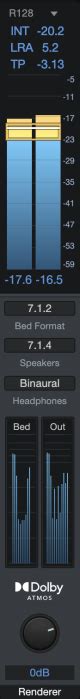 Dolby Atmos Renderer Panel In Mixer Nuendo Steinberg Forums