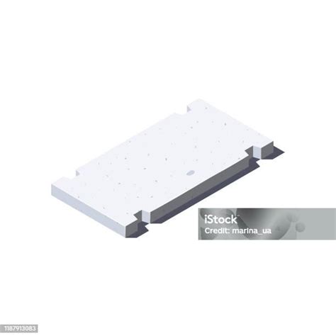 フラットスタイルのコンクリートスラブアイコンベクトル 3dのベクターアート素材や画像を多数ご用意 3d Renovation