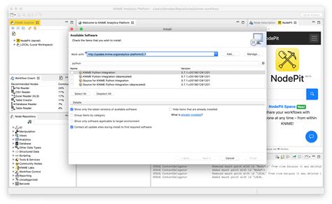 Knime Downloads Do Not Have R Or Python Nodes Knime Analytics