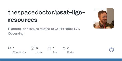 Github Thespacedoctorpsat Ligo Resources Planning And Issues
