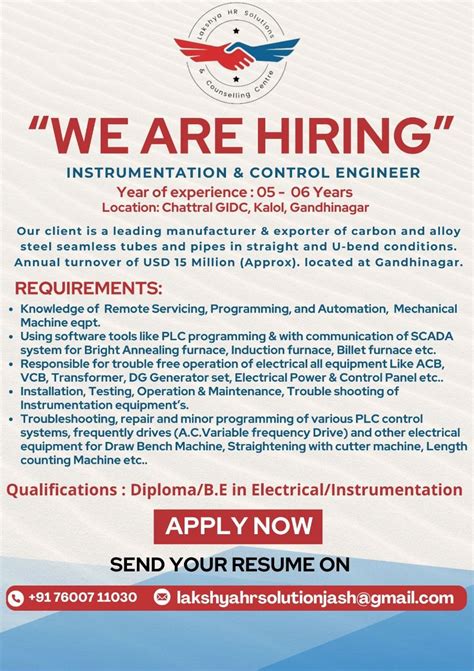 Shah Jash On Linkedin Instrumentationengineer Automation Careeropportunity Controlsystems…