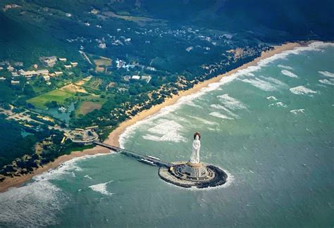 2023南山海上观音游玩攻略想要新的一年有个好运势，当【去哪儿攻略】