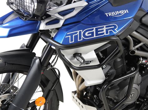 Tankguard Black For Triumph Tiger 800 Xr Xrx Xrt Xc Xcx Xca