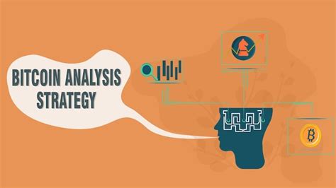 Premium Vector Bitcoin Analysis Strategy Simple Vector Symbol Of The