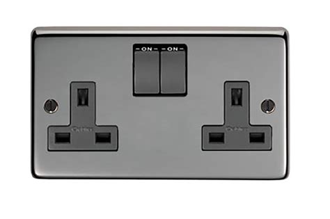 Bn Double 13 Amp Switched Socket Grace And Glory