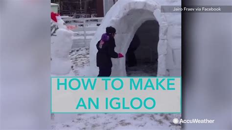 How To Build An Igloo 6abc Philadelphia