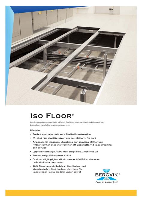 Iso Floor Bergvik Flooring